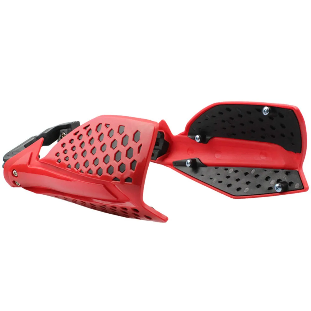 Universal ABS Motorcycle Handguard Protector & Wind Shield, OEM Available