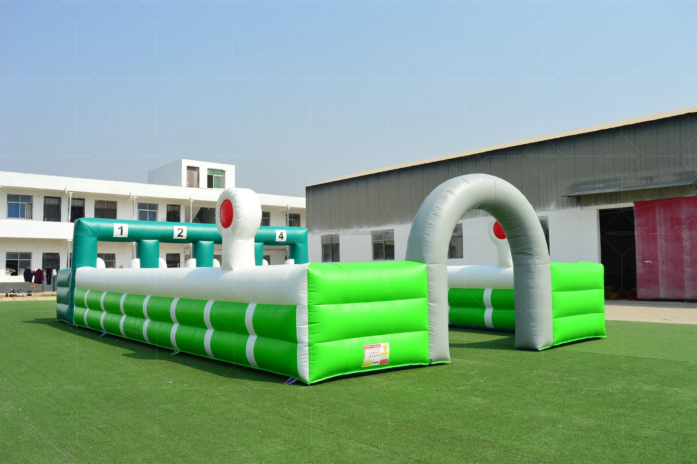 2025 New Inflatables Kids Adults Play Ponies Hop Inflatable Horse Race ...