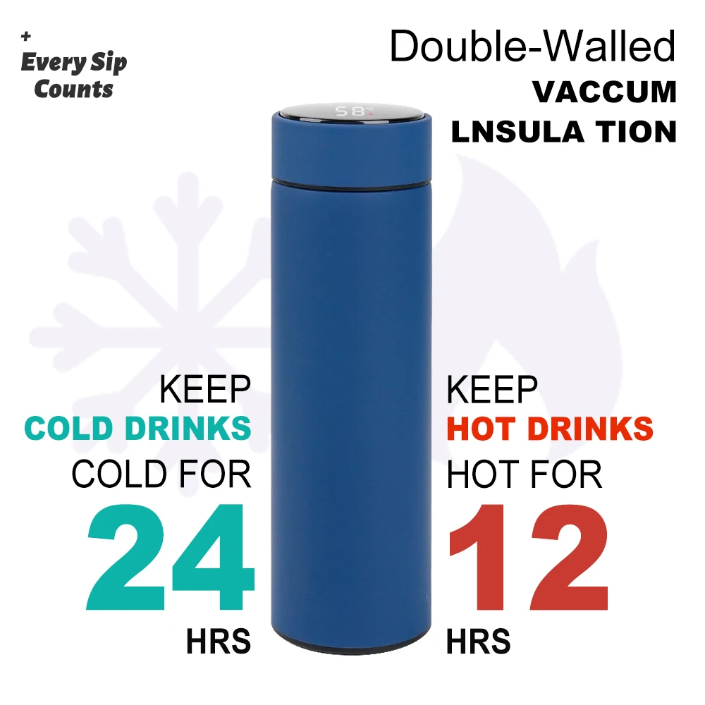 304 Office Business Straight Body Vacuum Stainless Steel Intelligent ...