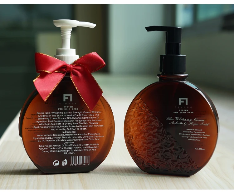 Luxury Shampoo Bottle Design - Premium Skincare Packaging
