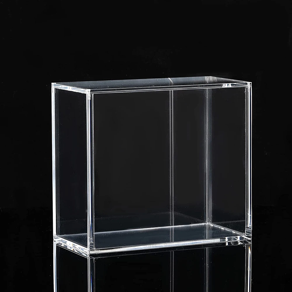 Clear Pokemon ETB Stackable Magnetic Acrylic Protectors Case Display ...