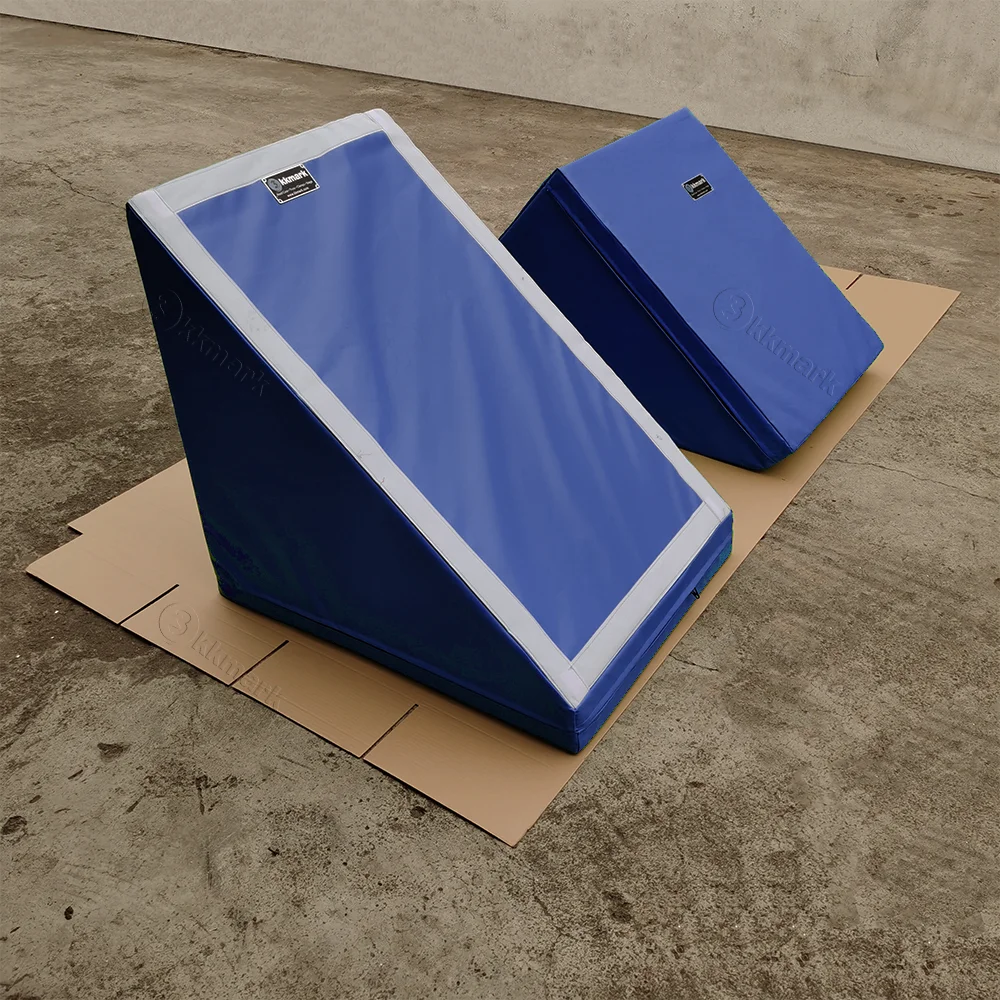 Kkmark Ninja Warrior Obstacles Equipment Junior Gymnastics Trapezoid ...