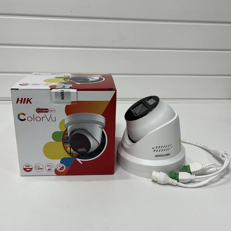 HIK Smart Hybrid Light Color Full 4MP 6MP 8MP CCTV Camera