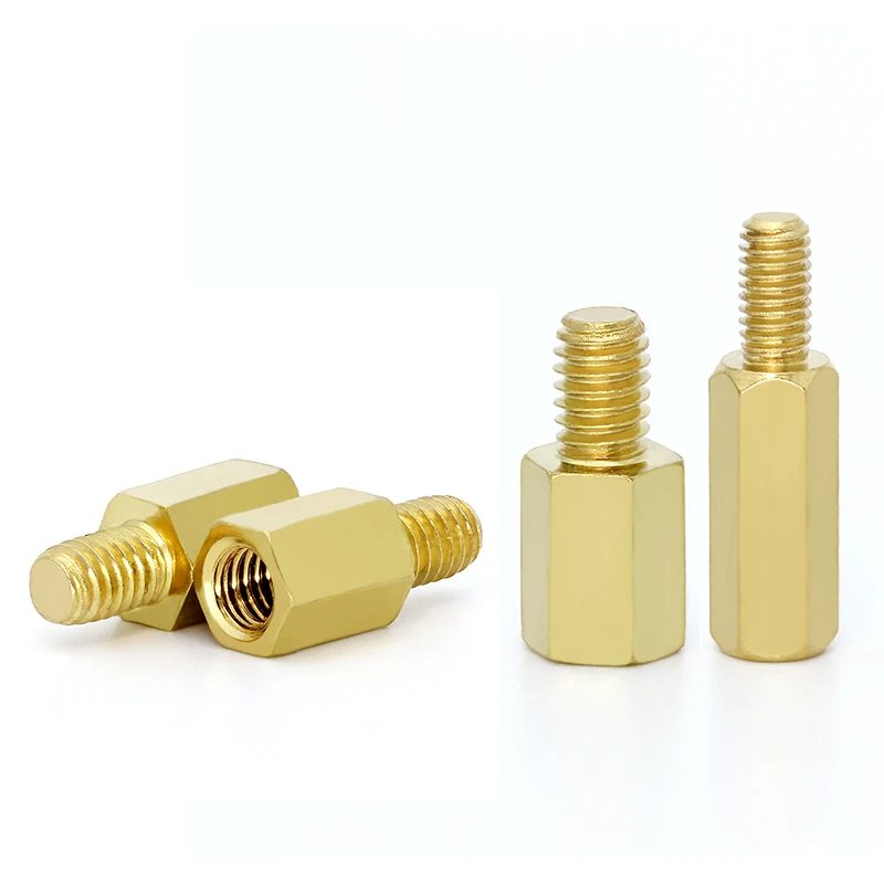 Single-Headed Titanium Hexagonal Stud Bolt Single-Pass Internal ...