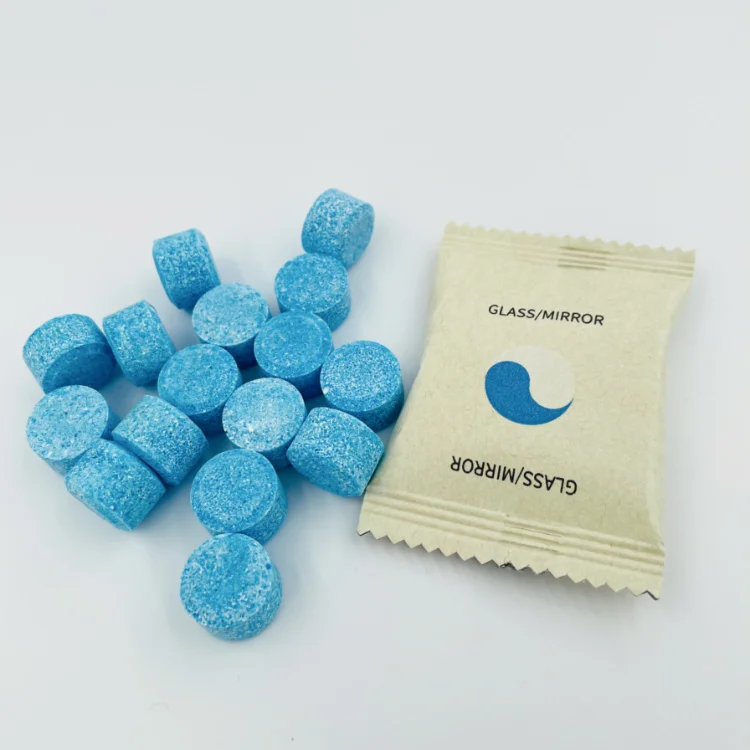 Windshield Tablet Quick Dissolve Glass Car Windshield Cleaner Tablet ...