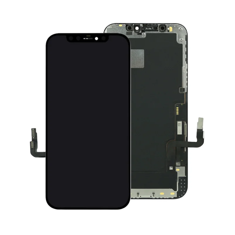 Shock - Absorbing 6.1" Incell TFT OLED Display Screen for iPhone 12 ...