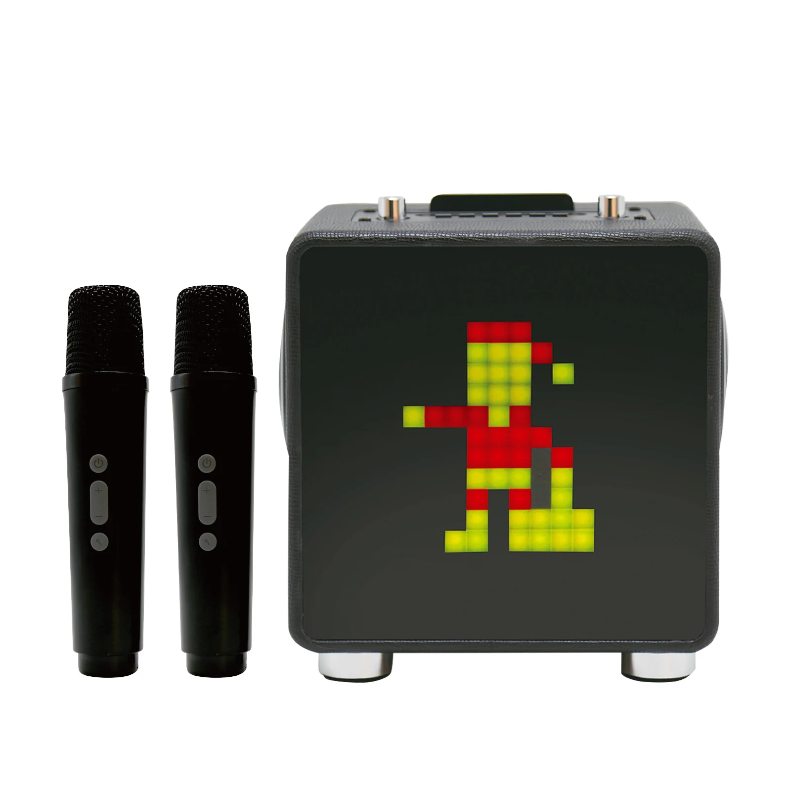 Pixel art speaker KBQ-2206 Portable Wireless Speaker BT Powerful bass ...