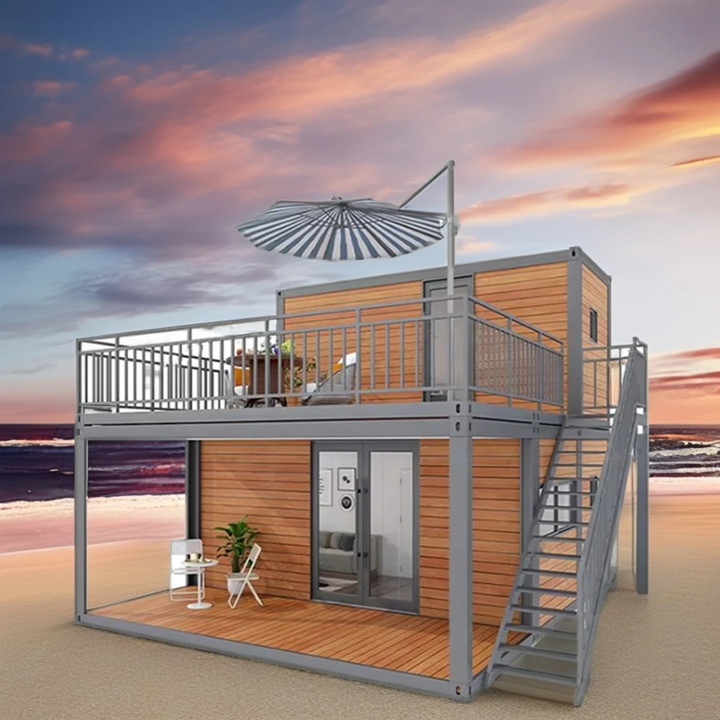 2025 Modern Prefab House Demountable Expandable Container Cabin for ...