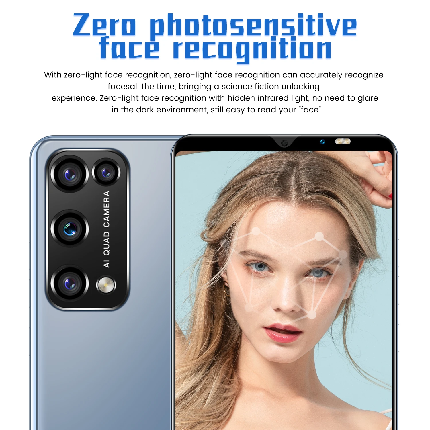 New Smartphone Rino8 Pro Phone 12+512gb 5.8inch Large Screen Mobile ...