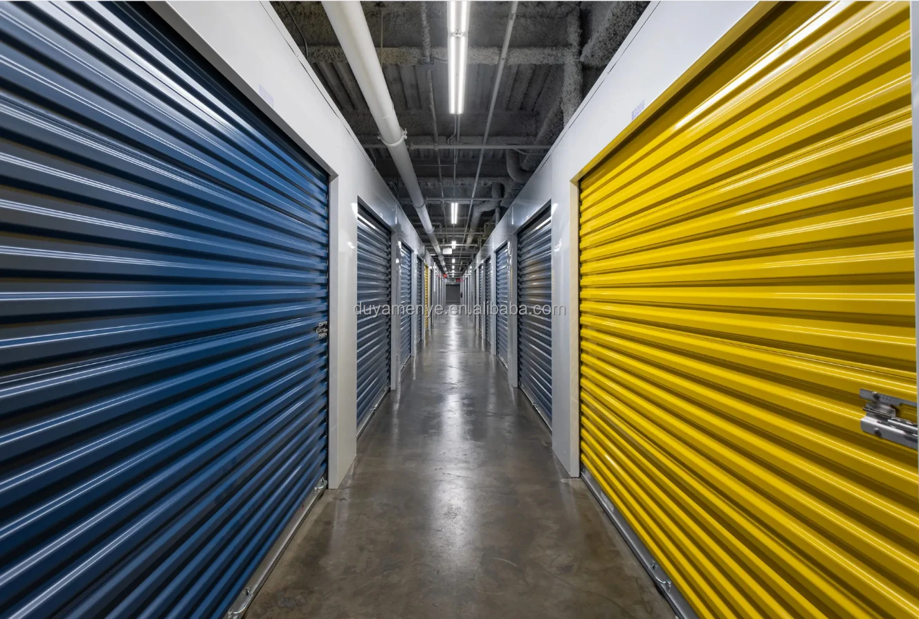 Multifunctional Steel Roll up Doors for Residential Garages