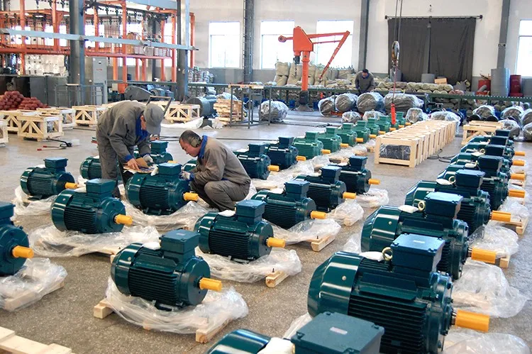 5.5kw~90kw Small Size Three Phase Synchronous Ac Motor - Buy Three ...