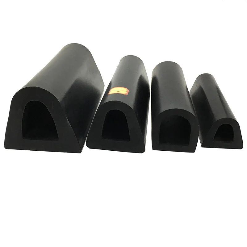 Various Types Rubber Bumper Marine Dock Edge Protective Rubber Fender ...