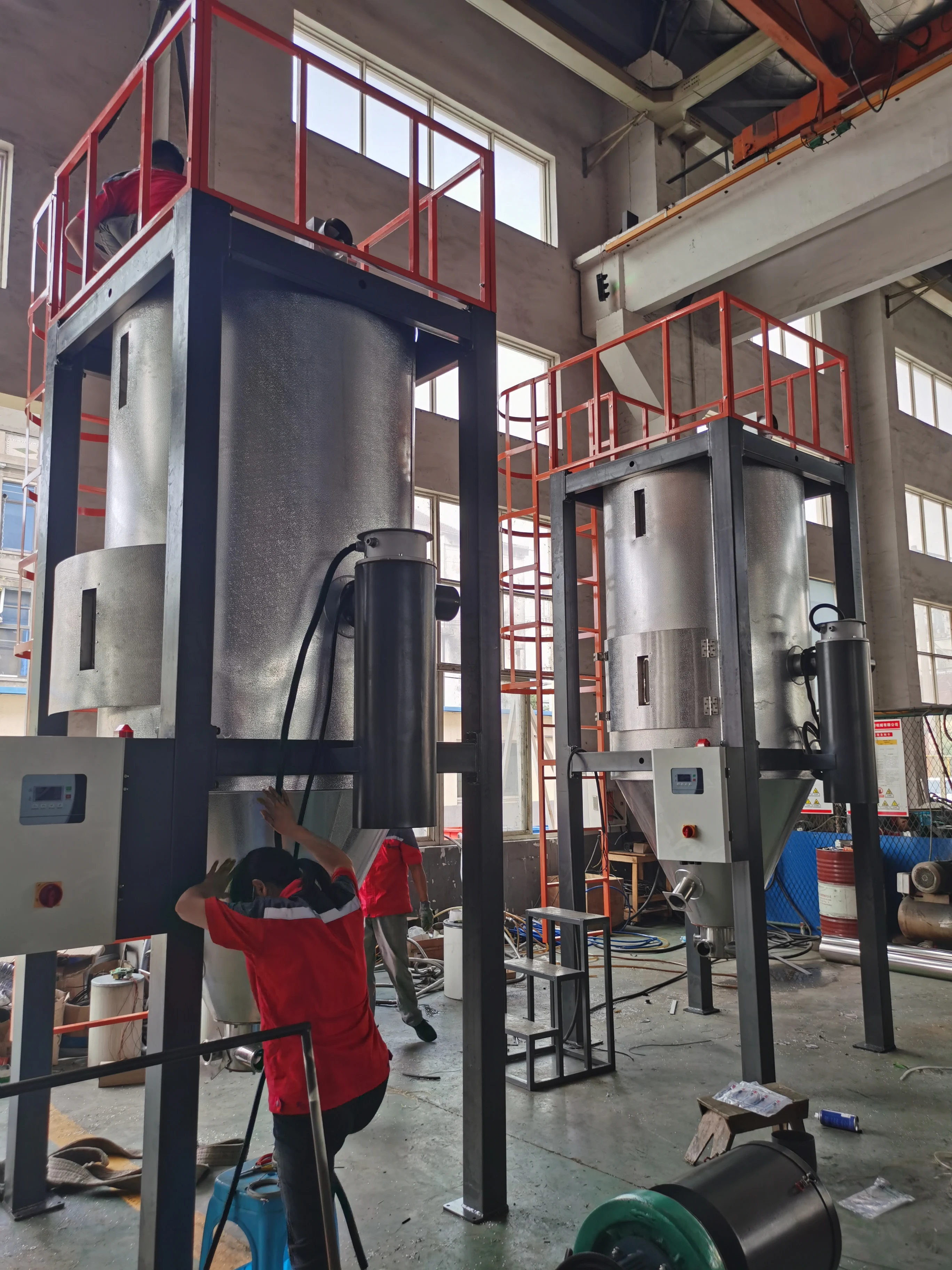 Crystallization And Drying Machine,Biodegradable Material Pet Pla ...