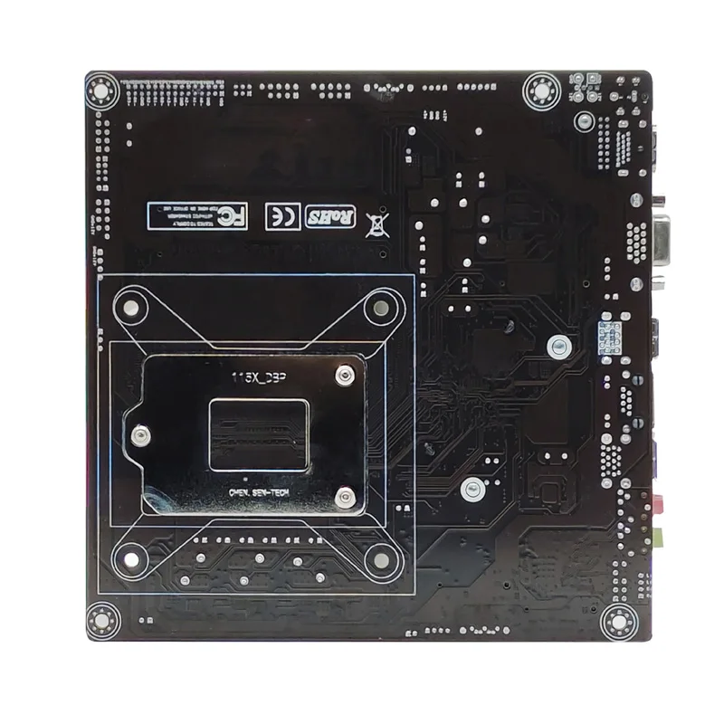 Intel Lga1150 Series Processor H81 Chipset Series Single Channel Ddr3l ...