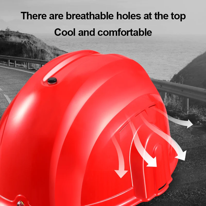 Alibaba.com: Summer Outdoor Safety Hard Hat with Bluetooth, light strap ...