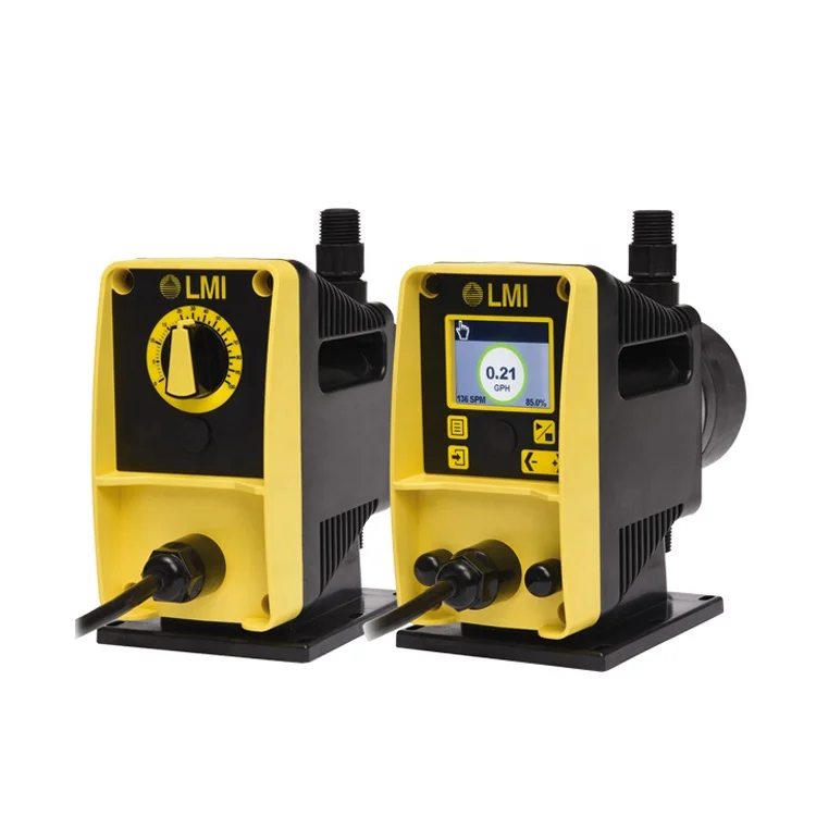 Milton roy Digital micro metering dosing pump for chemical liquid ...