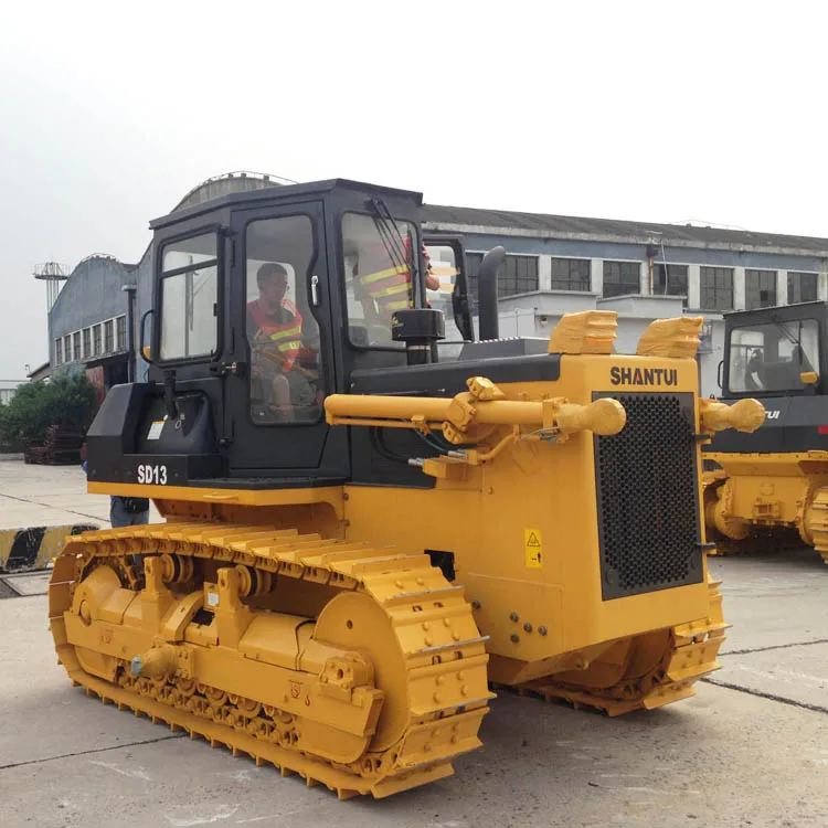 Shantui DH13K Bulldozer - 150HP Crawler for Efficient Dozing