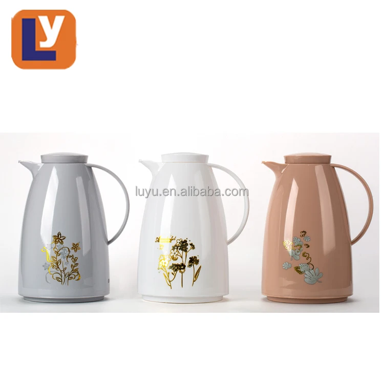 2.0L glass thermos plastic vacuum flask| Alibaba.com