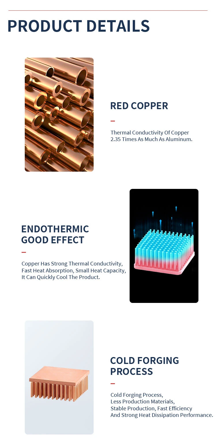Custom Copper Pin Fin Heat Sink - 38mm Diameter, 3mm Thick, Ideal for ...