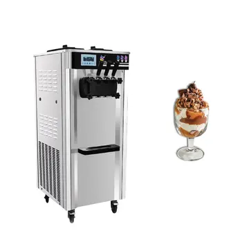 Italian Mini Gelato Machines Small Businesses Ice Cream Machine - Buy ...