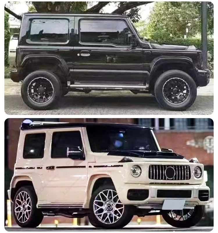 Suzuki Jimny G63 Body Kit - Upgrade Your Vehicle's Style