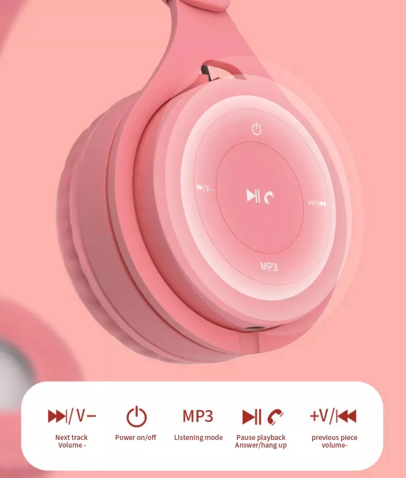 Best Selling Y08 Gaming Headset Foldable Mini Portable Headphones With ...