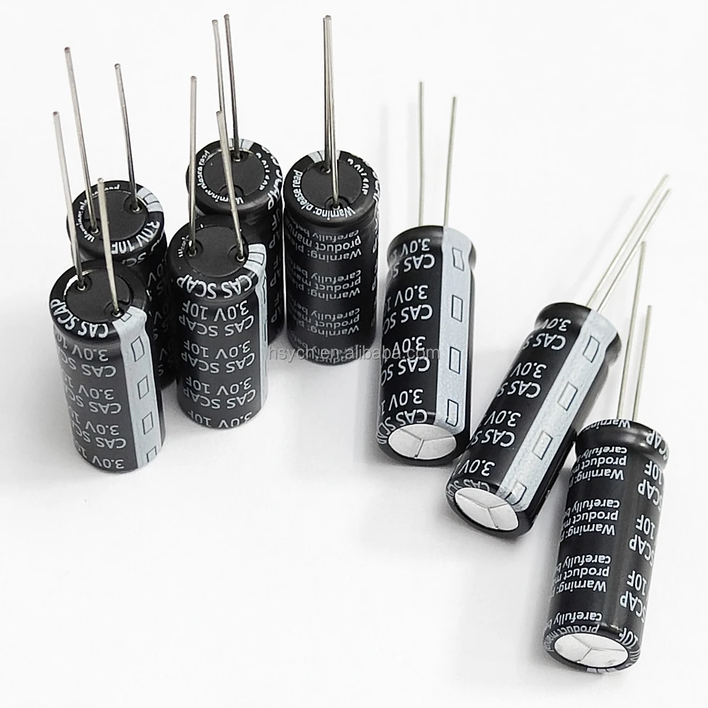 2.7v 20f 16*26 Ht-2r7-j206uy Ultracapacitor Supercapacitor New High ...