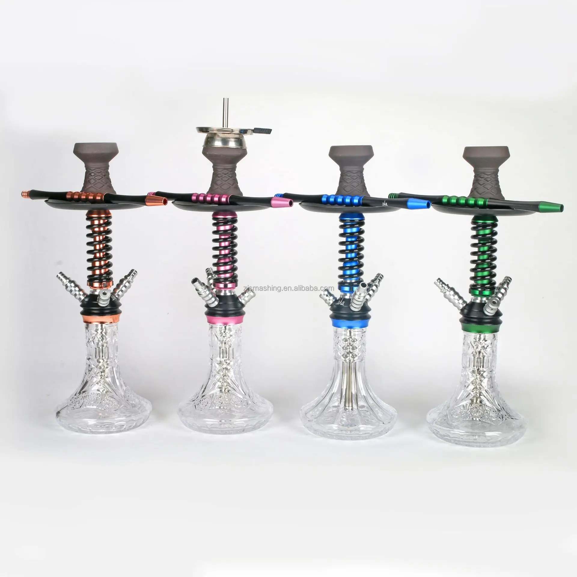New Modern Resin Moze Shisha Hooka Smoke Travel Single Tube Hookahs Set ...