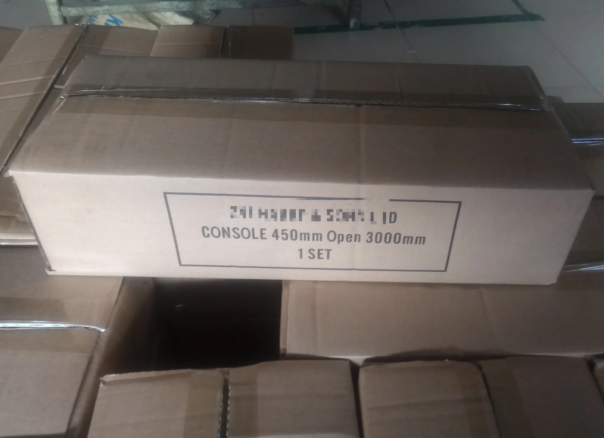 7 Sections Dining Table Mechanism - Heavy Duty Transformer