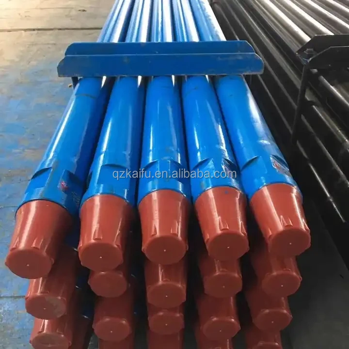 Api 89mm Drill Pipe Thread For Well Drilling Steel Drilling Rod For Hdd ...