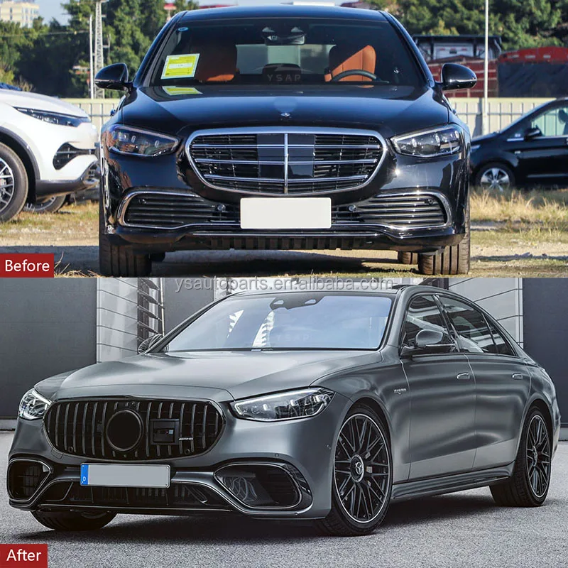 Car Accessories Tuning Bodykit S Class W223 Amg S63 Bogy Kit - Buy S ...