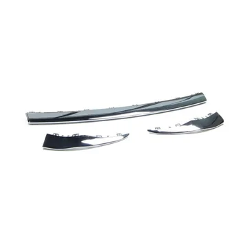 2058858602 L 2058858702 R 2058858802 M Front Bumper Lower Chrome Cover ...