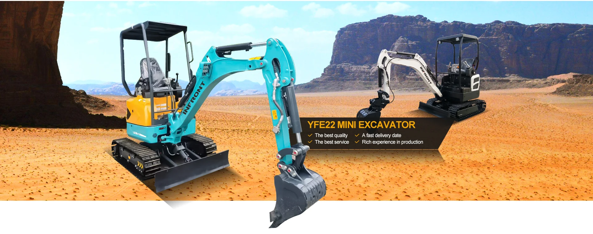 Shandong Infront Machinery Co., Ltd. - Mini Excavator, Excavator
