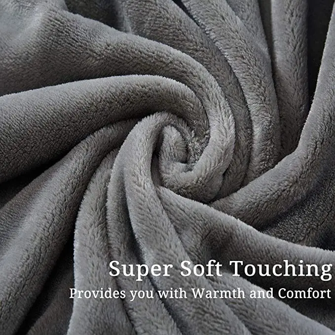 Wholesale Super Soft Warm Double Layer Heavy Plush Throw Blanket