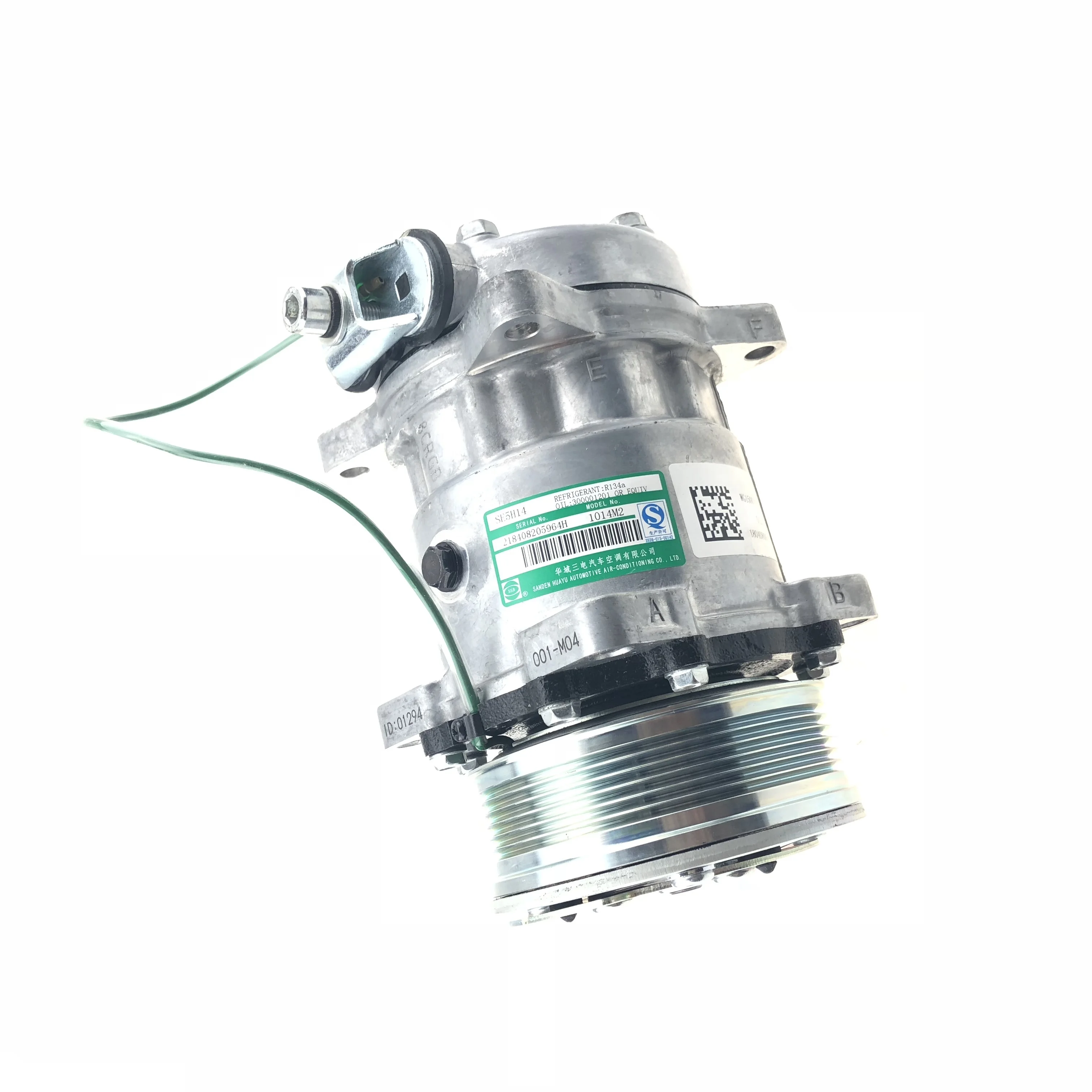 Sinotruk Howo Truck Parts Air Conditioner Compressor WG1500139001 ...