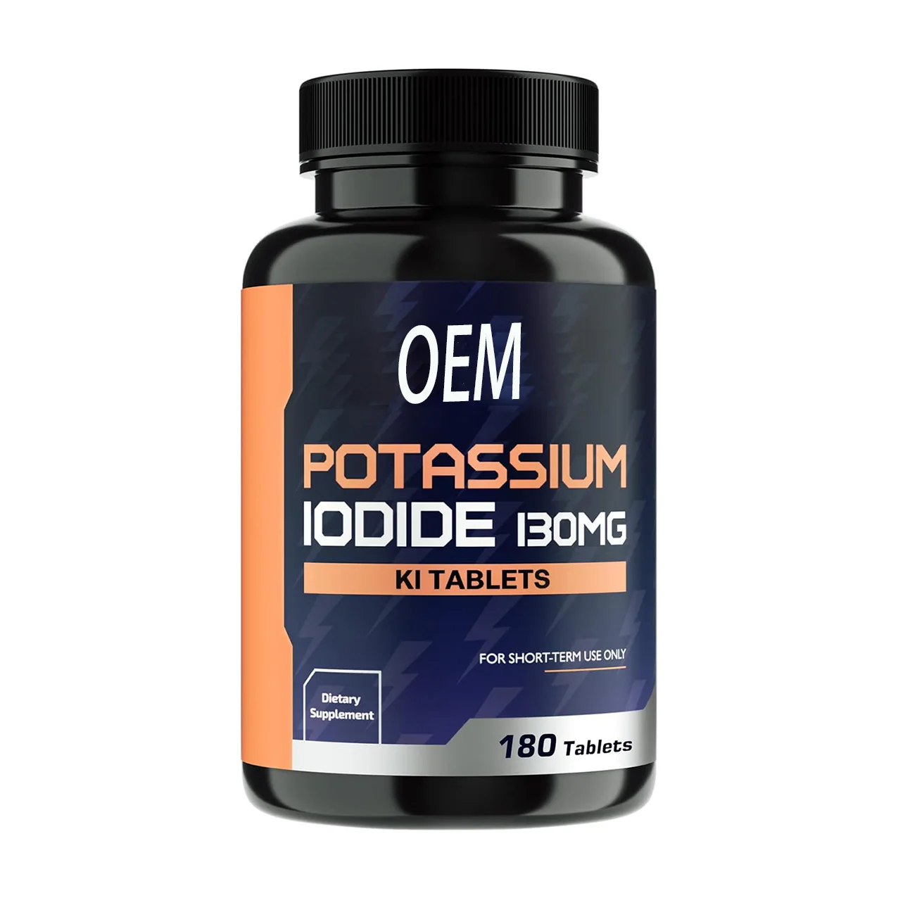 Custom Brand Support Neuromuscular Iodide Potassium Powder Supplement Potassium Iodided Tablets ...