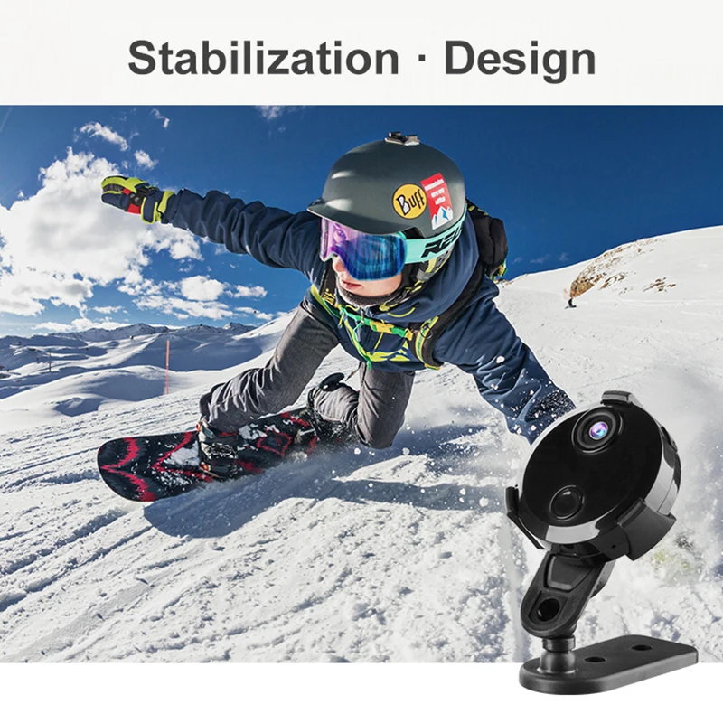 Hdwificam Pro Mini Wireless Security Camera 1080P Night Vision ODM