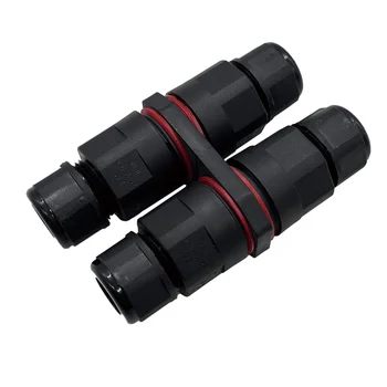 H- Shape 3pin Fast Ip68 Push Cable Connector Conector Impermeable ...