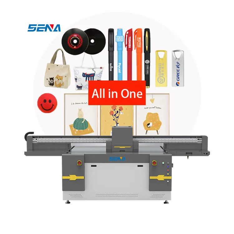Inkjet Plate Type Printer Digital Uv Inkjet Flatbed Printer Industrial ...