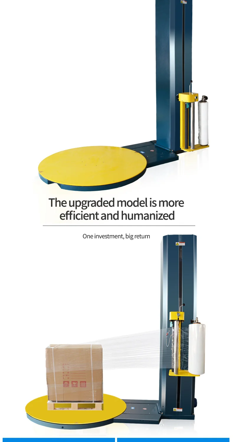 Carton Container Packing Box Wrapping Machine Pneumatic Box Press ...