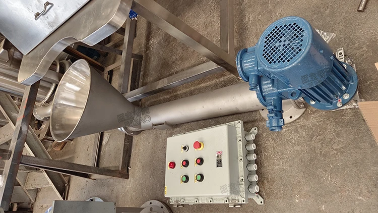 Mini Feeding Machine - Automatic Screw Conveyor for Sand Ore Coke