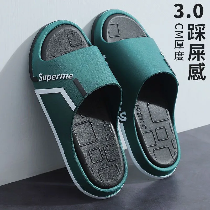 Black Sliders Slippers For Unisex Blank Slide Sandals Slippers Unisex ...