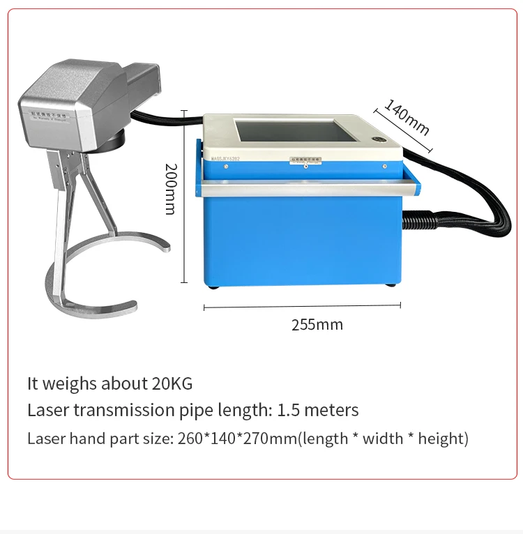Portable Handheld Laser Etching Machine Small Portable Multifunctional ...