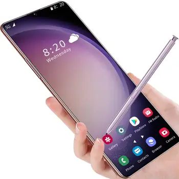 New Original S23 Ultra Global 5g Unlocked Cell Phone 6.8 Inch Big ...