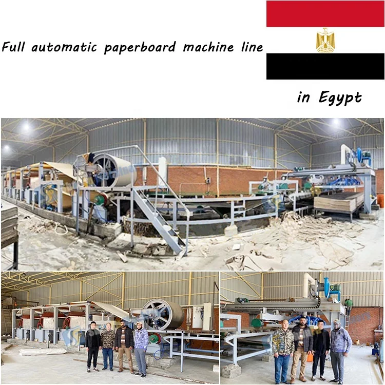 Low Cost Investment Sun Drying 600-2500 G Paperboard Paper Making ...