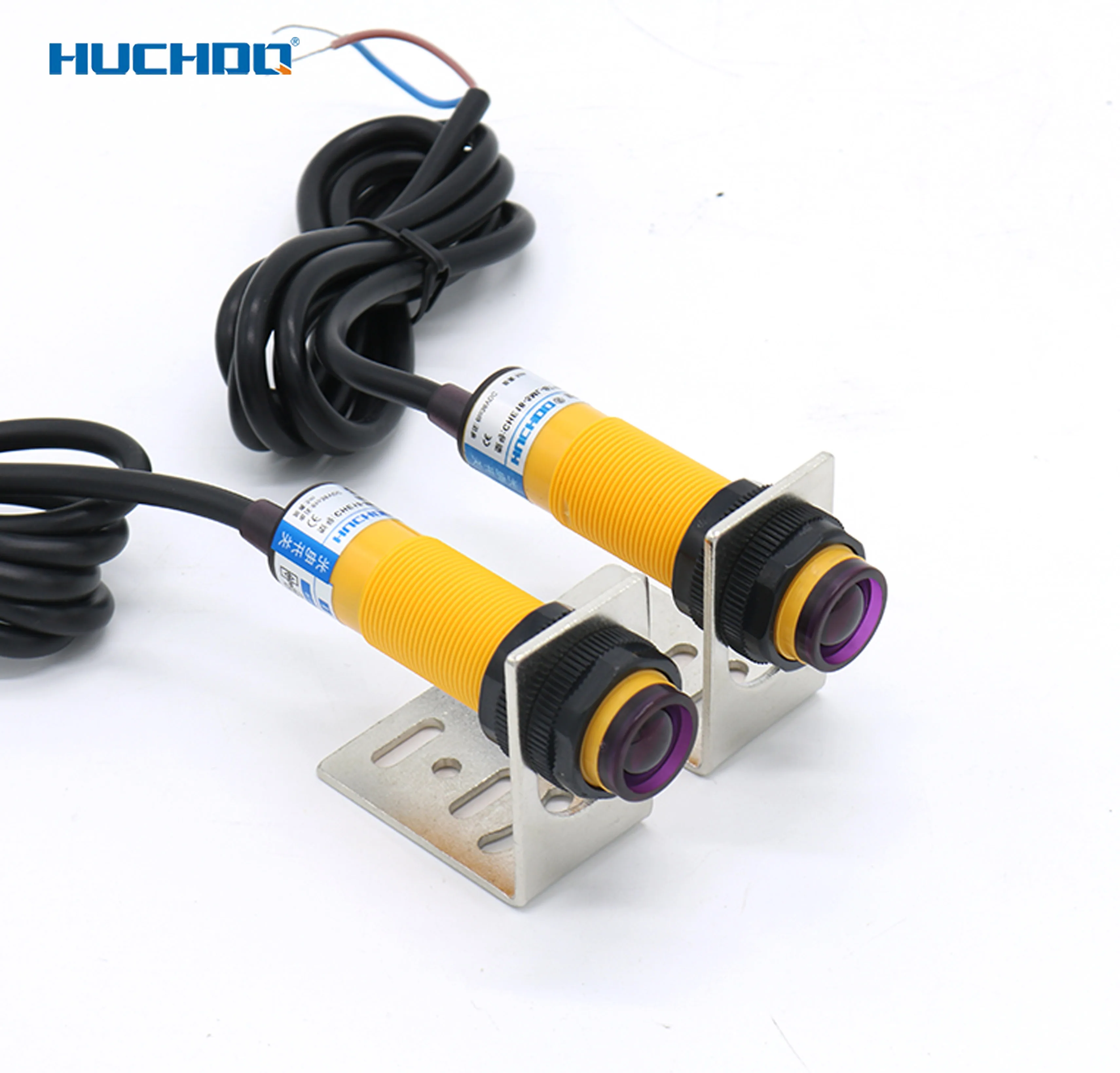 Huchdq E3f-5dp Optical Diffuse Reflection Proximity Sensor Infrared ...