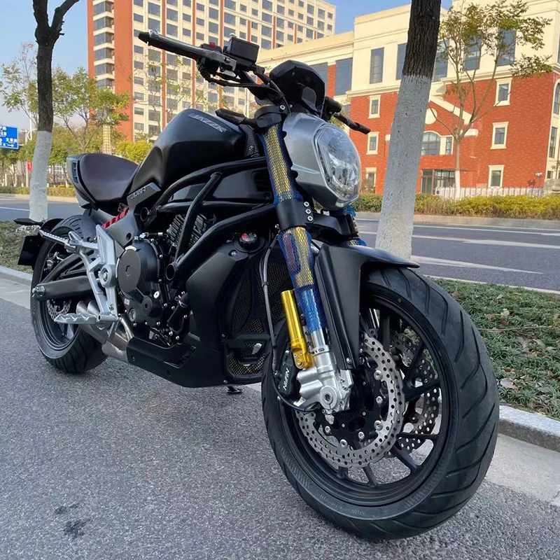 Chinese Hot Sale Fashion Cruiser Motorcycle 650cc Double Cylinder