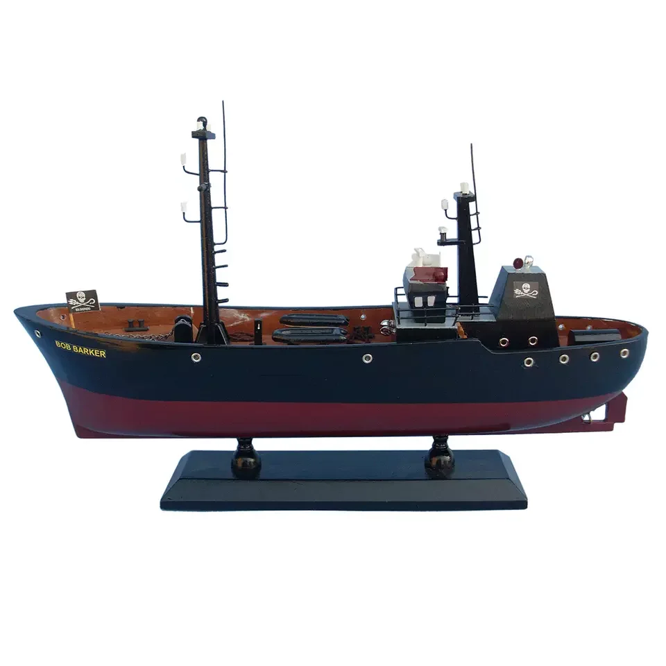 Northwestern Wizard Steve Irwin Wooden Crab Fishing Boat Model ...