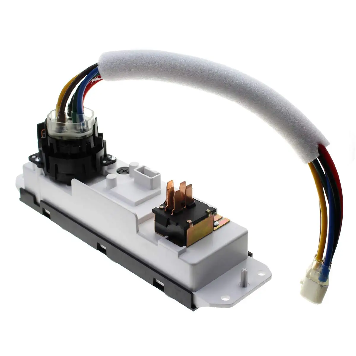 Hvac Heater Control Panel Module Blower Motor Switch 55037473ab For ...