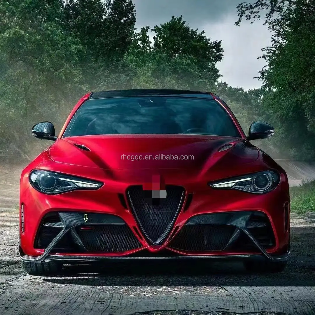 Alfa Romeo Giulia GTAM Kit - Upgrade Your Body & Bumpers